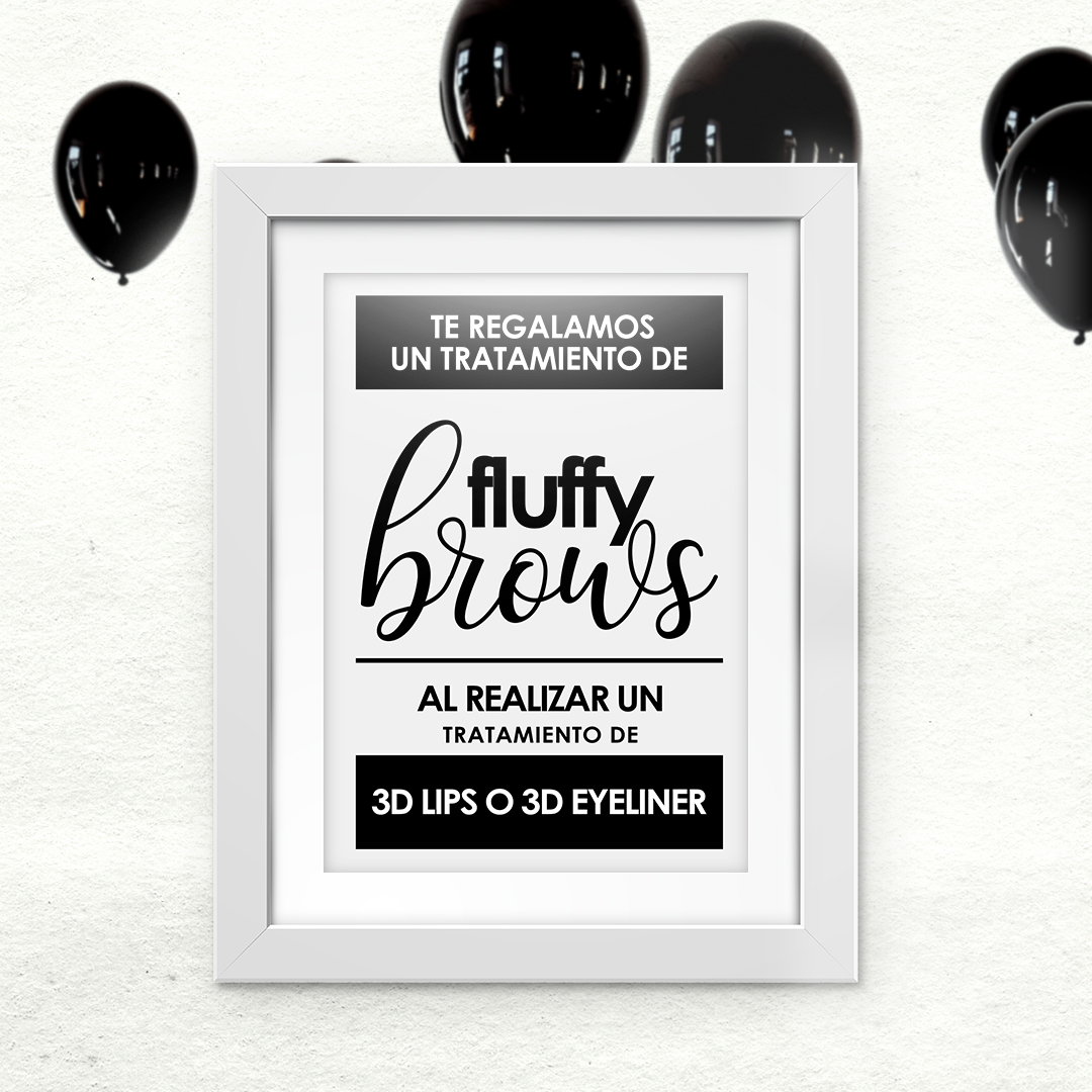 Aniversario – Studio 3D Brows