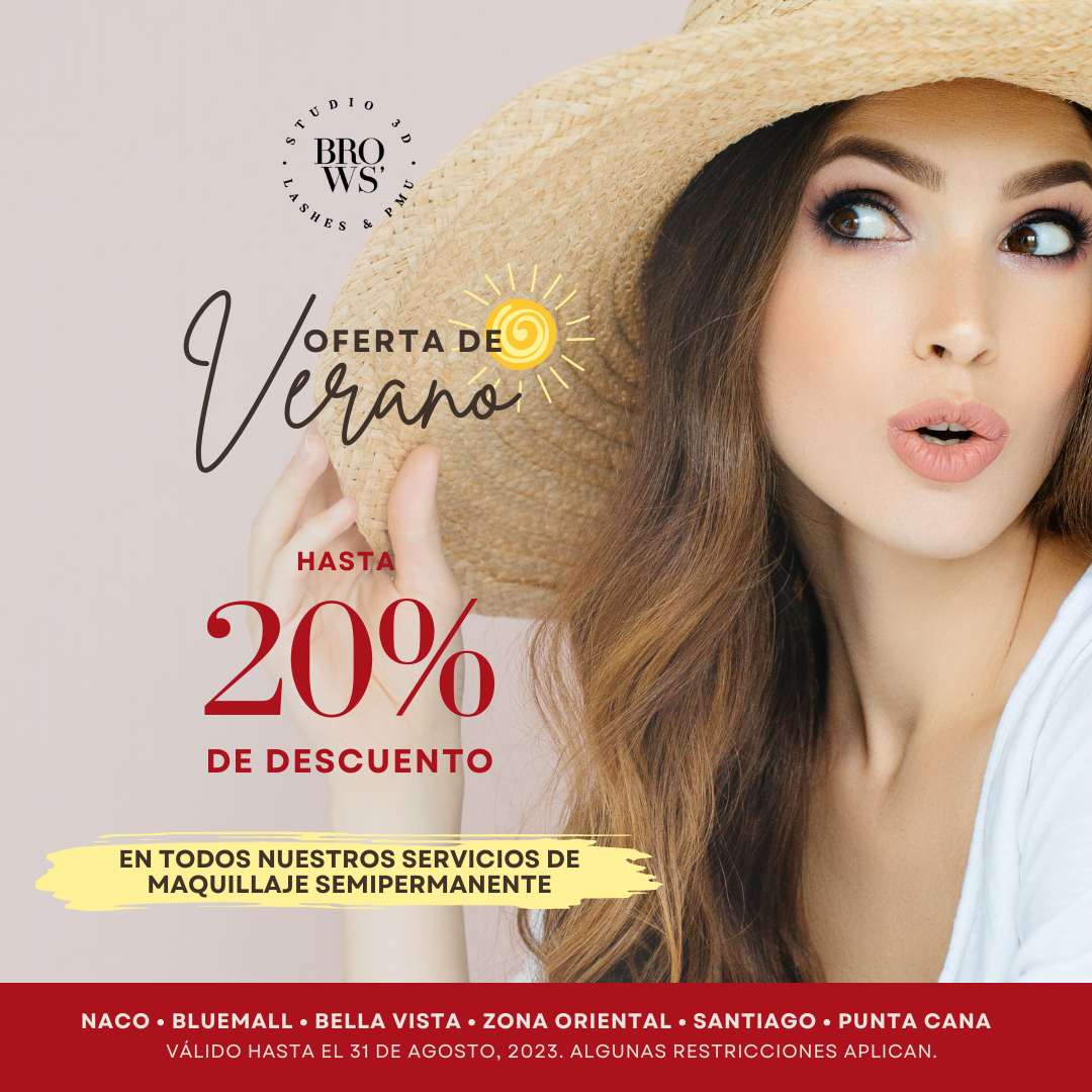 Aniversario 2021 – Studio 3D Brows