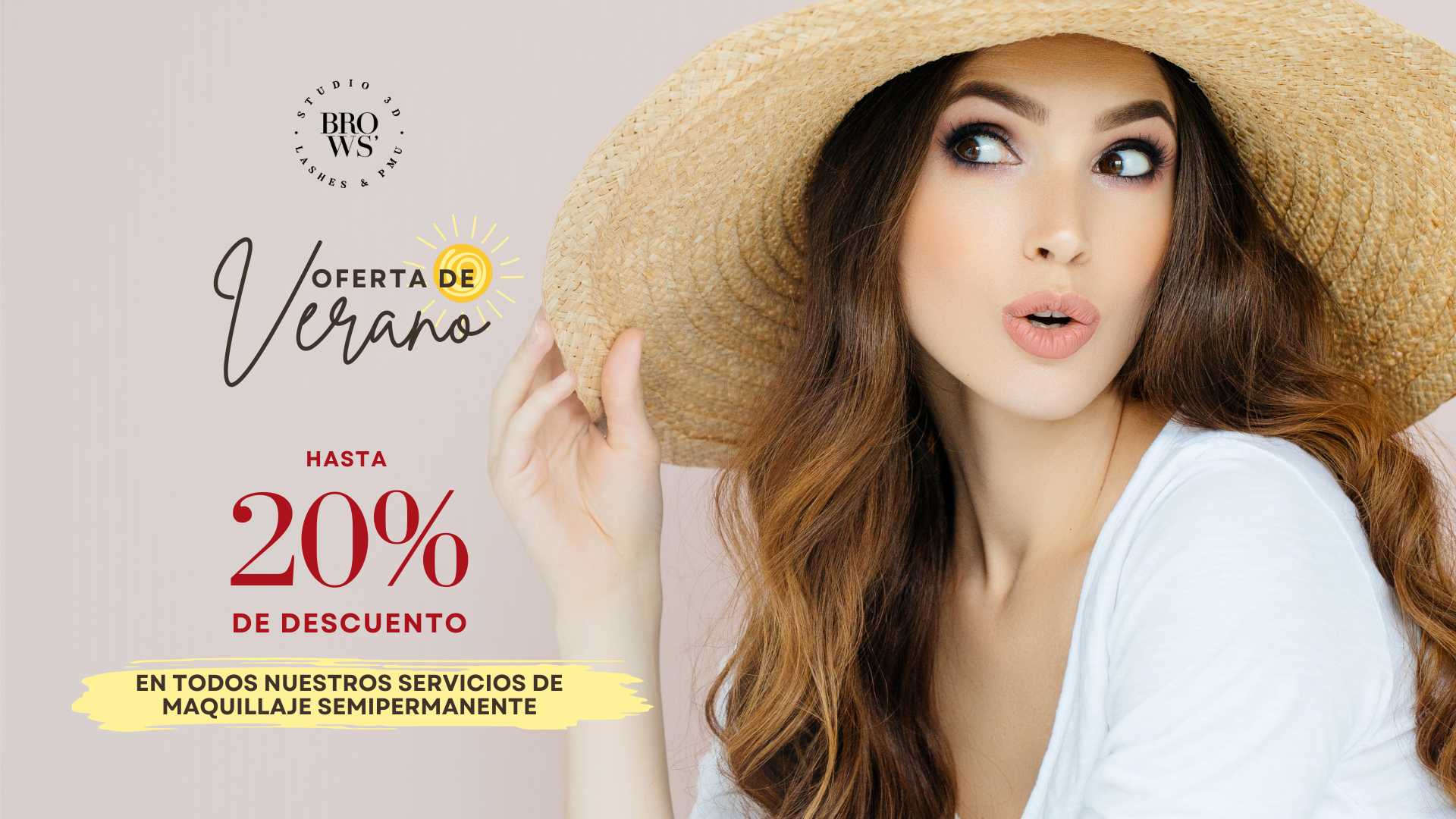 Aniversario 2021 – Studio 3D Brows